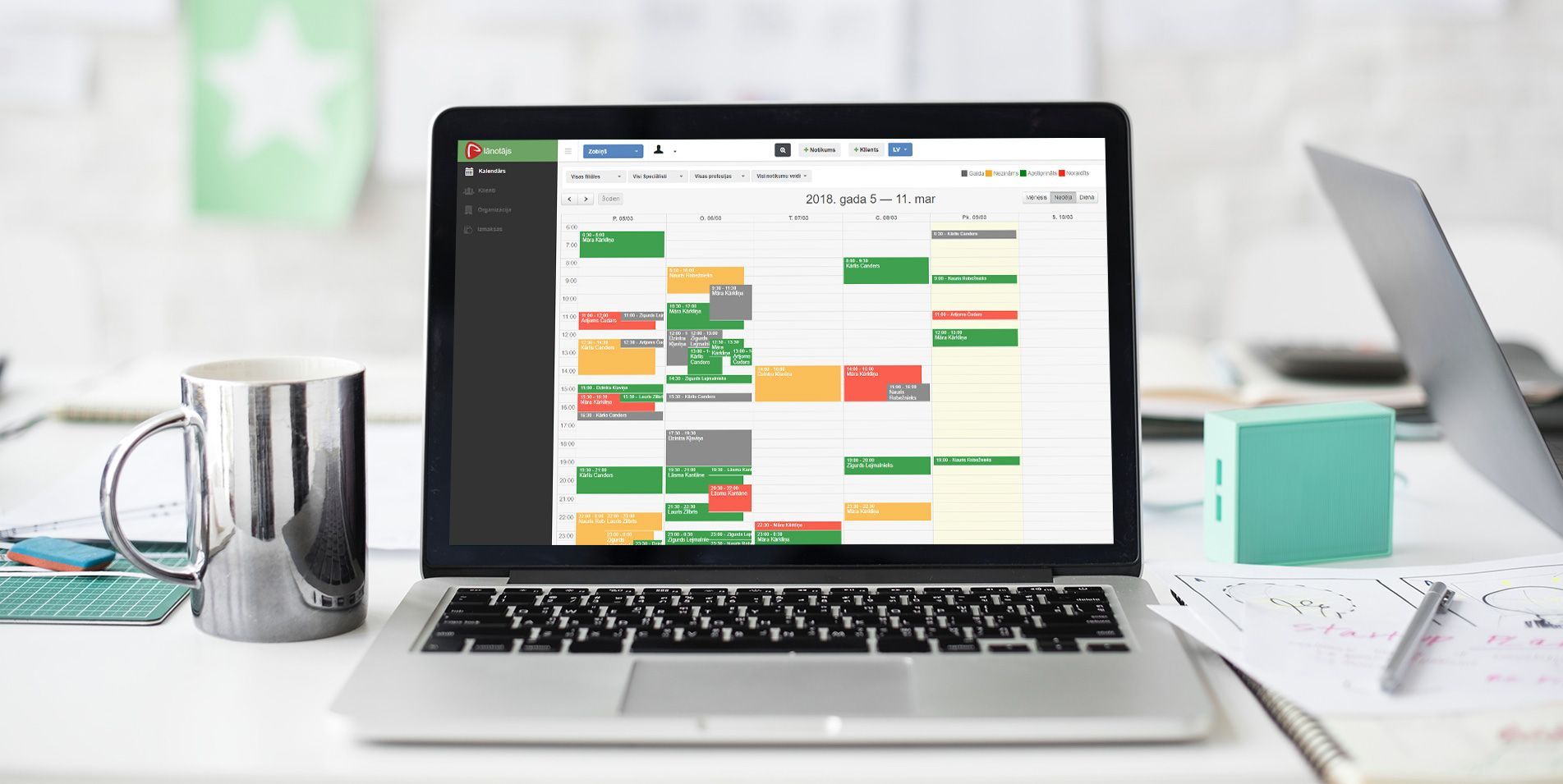 An appointment planning tool Case Study | Arkbauer