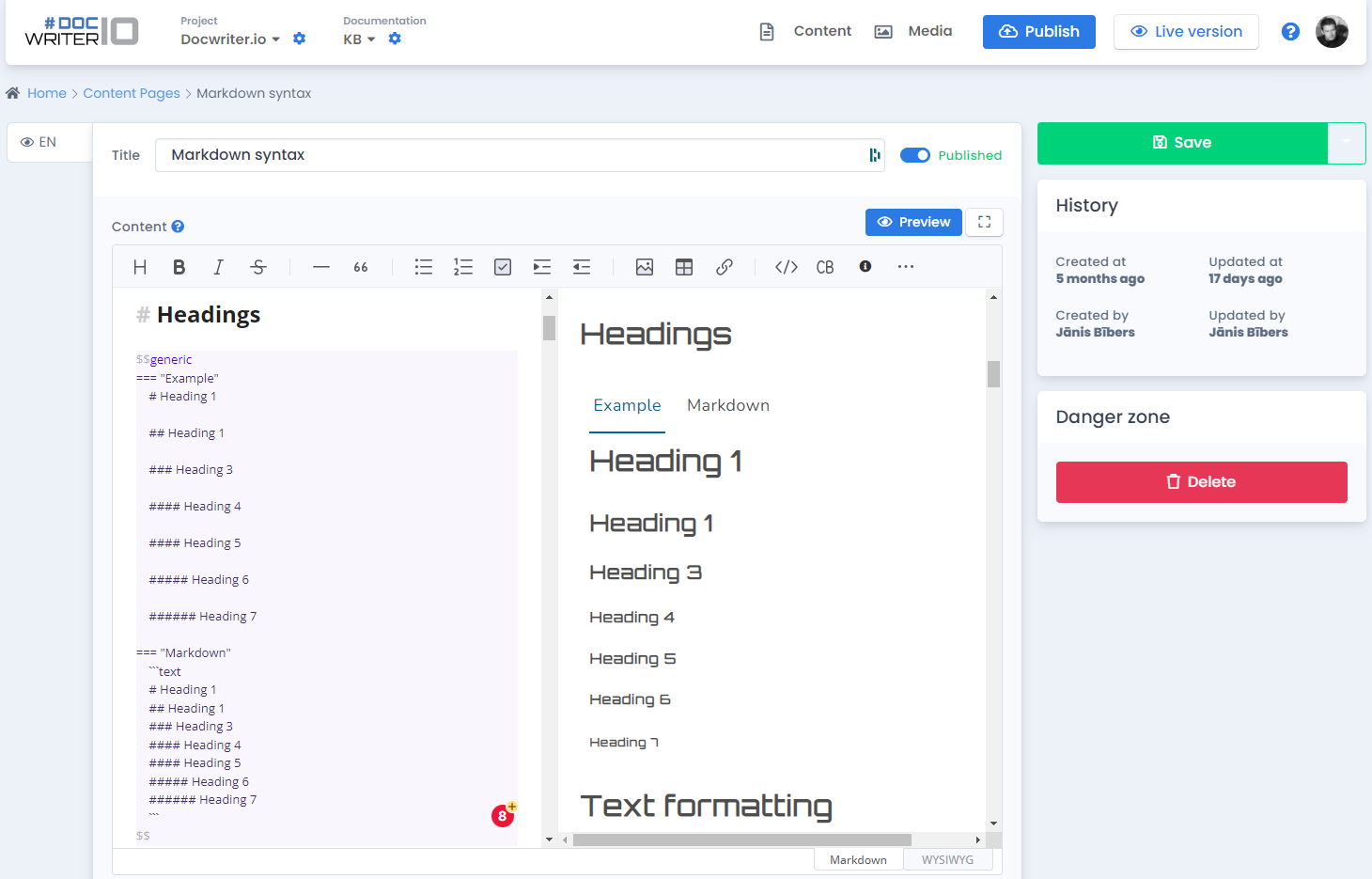 Docwriter - The Best Online Documentation Tool On The Horizon ...