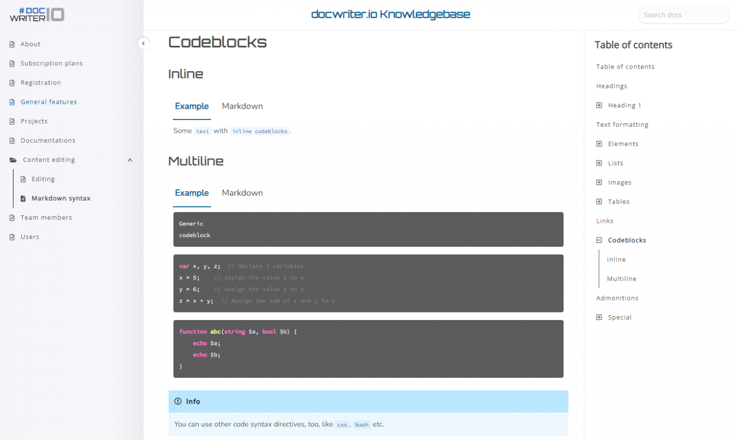 Docwriter - The Best Online Documentation Tool On The Horizon ...